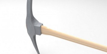 Pickaxe Free 3D Model - .obj .mb .fbx - Free3D