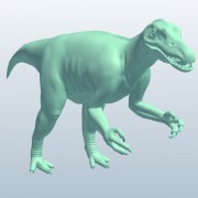 Baryonyx v1 Free 3D Model - .obj .stl - Free3D