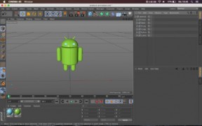 Android Free 3D Model - .3ds .obj .c4d - Free3D