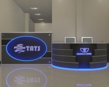 Counter Free 3D Model - .max - Free3D