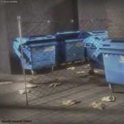 Garbage container Free 3D Model - .3ds .obj .dae .blend .fbx .mesh .dxf ...