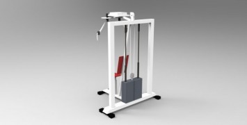 Butterfly Training Machine Free 3D Model - .obj .mb .fbx - Free3D