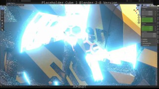 Placeholder Cube Version 1 Free 3D Model - .fbx . .stl .ply .obj .blend ...