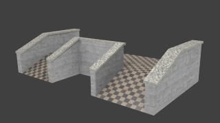 Rust Ladder Free 3D Model - .obj .fbx .mtl .tga - Free3D