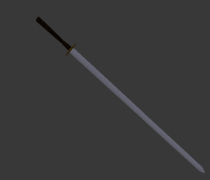 Sword Free 3D Model - .fbx - Free3D
