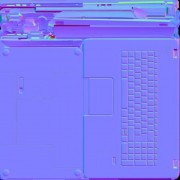 Notebook Low-Poly Version Free 3D Model - .unity .fbx .dae .blender ...