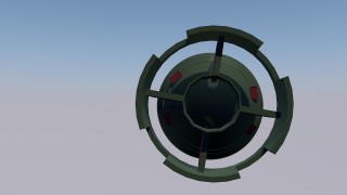 Fallout NukeRocket Free 3D Model - .obj .3ds .mtl .c4d .fbx - Free3D