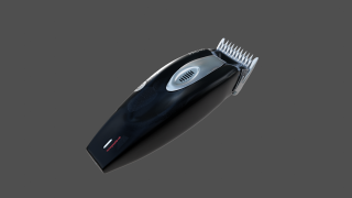 Electric Razor Hair Trimmer Free 3D Model - .fbx .obj .dae .stl .blend ...
