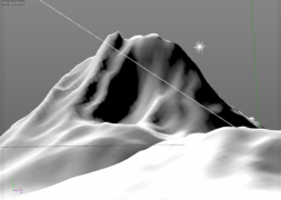 Snow mountain Free 3D Model - .c4d - Free3D