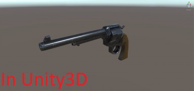 Revolver Free 3D Model - .fbx - Free3D