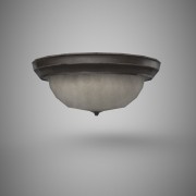 Ceiling Light Free 3D Model - .obj .fbx - Free3D