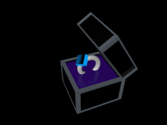 Ring box Free 3D Model - .3ds .obj .c4d .fbx - Free3D
