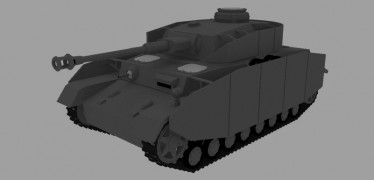 Panzer IV series Free 3D Model - .3dm - Free3D