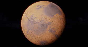 Mars Photorealistic 2K Free 3D Model - .blend .max .ma .c4d .fbx .obj ...