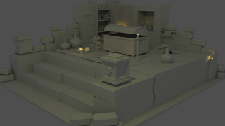 Crypt Free 3D Models download - Free3D
