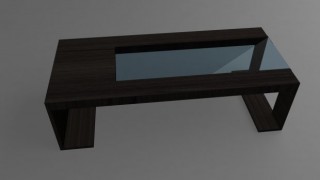 Modern Desk Free 3D Model - .max .fbx - Free3D