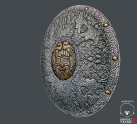 Shield Free 3D Model - .obj .max .fbx - Free3D