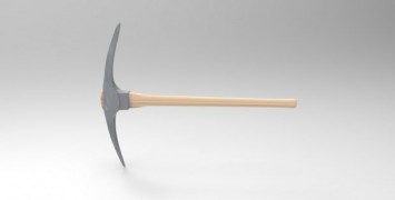Pickaxe Free 3D Models download - Free3D