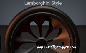 Racing Wheel 2 Free 3D Model - .obj .c4d - Free3D
