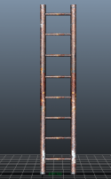 Rust Ladder Free 3D Model - .obj .fbx .mtl .tga - Free3D