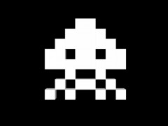 Space Invader Free 3D Model - .3ds .obj .max .c4d .fbx .mtl - Free3D