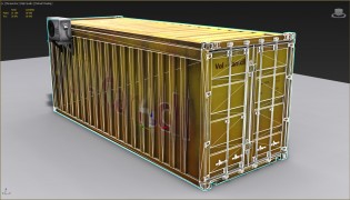 Container Free 3D Model - .max .obj .fbx .3ds .jpg .png - Free3D