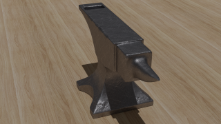 Anvil Free 3D Model - .fbx .obj .blend - Free3D