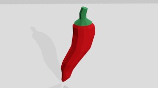 CHILI Free 3D Model - .fbx - Free3D
