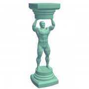 Strongman v1 Free 3D Model - .obj .stl - Free3D