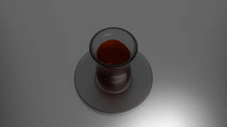 Glass tea Free 3D Model - .obj .blend - Free3D