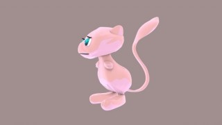 Mew Free 3D Model - .c4d - Free3D