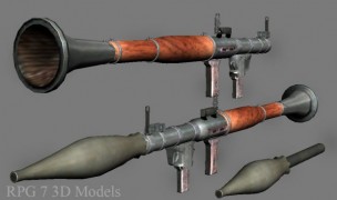 Rpg 7 Free 3D Model - .3ds .obj .max .fbx .mtl .dds .dxf - Free3D