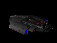 Quarren Coyote Ship Free 3D Model - .png .obj .c4d - Free3D