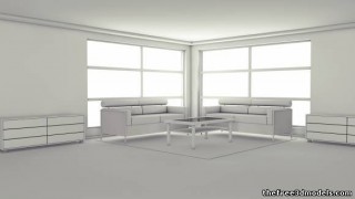 Living Room Models Free 3D Models download - Free3D
