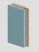 Notepad Free 3D Model - .blend - Free3D