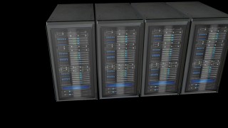 Main frame server Free 3D Model - .c4d .obj .mtl - Free3D