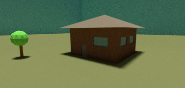 Very Basic House Free 3D Model - .3ds .obj .fbx .mtl - Free3D