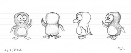Penguin Free 3D Model - .obj .c4d - Free3D