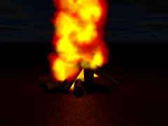 Bonfire Free 3D Models download - Free3D
