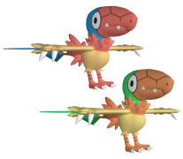 Archen (Pokemon) Free 3D Model - .dae .fbx - Free3D