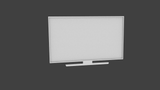 Smart TV Free 3D Model - .blend .fbx - Free3D