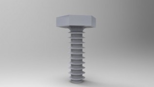 Bolt Free 3D Models download - Free3D