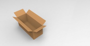 Cardboard box Free 3D Model - .obj .mb .fbx - Free3D