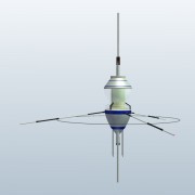 Space Beacon small v1 Free 3D Model - .obj .stl - Free3D
