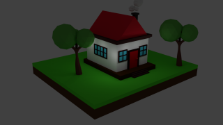 House Low Free 3D Models download - Free3D