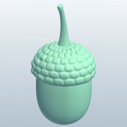 Acorn Free 3D Models download - Free3D