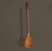 Setar Free 3D Model - .obj - Free3D