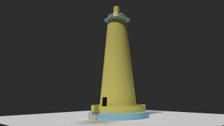 Light house Free 3D Model - .3ds .obj .blend .fbx .stl - Free3D
