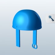 Capeline v1 Free 3D Model - .obj .stl - Free3D