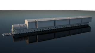 Train Free 3D Models download - Free3D